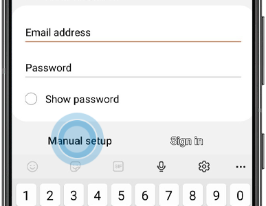 How to add an email account to your Samsung mobile device? | Samsung Gulf
