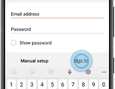 How to add an email account to your Samsung mobile device | Samsung Gulf
