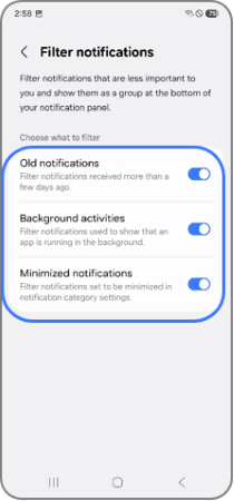 Why Am I Seeing “(x) More Notifications” in One UI 7? | Samsung Gulf