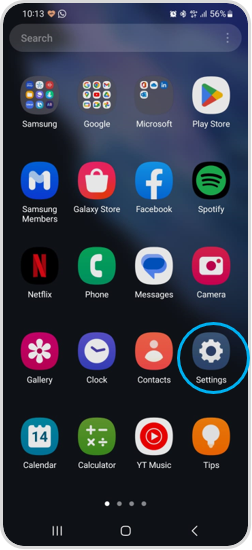 How to fix a flickering or flashing Galaxy Android Phone Screen ...