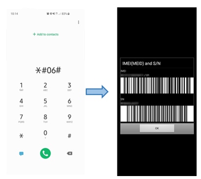 How to find phone's model number, serial number or IMEI number on ...