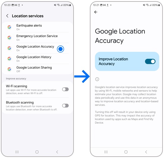 What to do when GPS is not working properly on Samsung device ...
