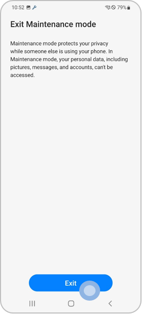 What is Maintenance mode feature? | Samsung Gulf