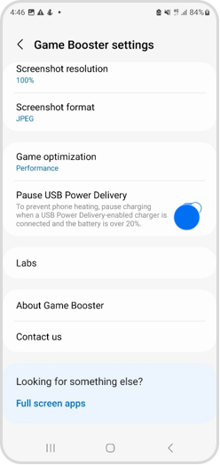 What is Pause USB Power Delivery feature and how to use it? | Samsung Gulf