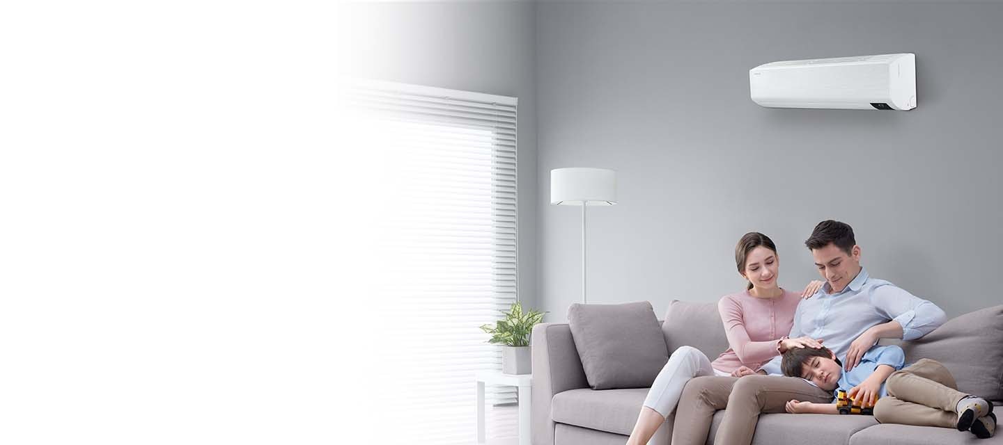 Buy Samsung Air Conditioners for Cool Comfort | Samsung Gulf