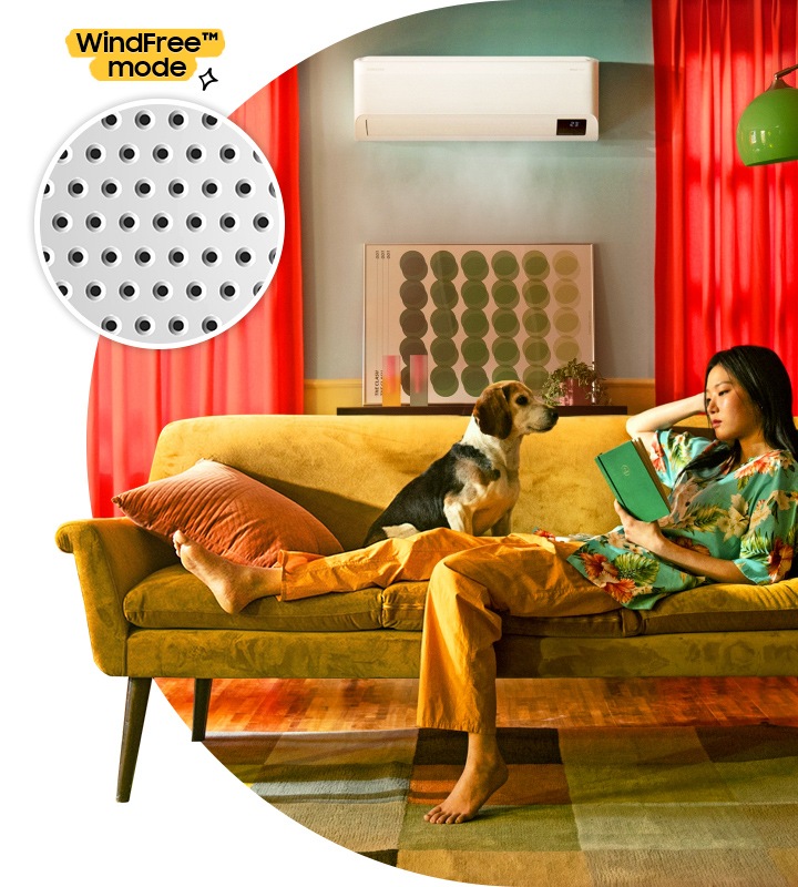 WindFree™ Air Conditioner - Cool & Comfort | Samsung Gulf