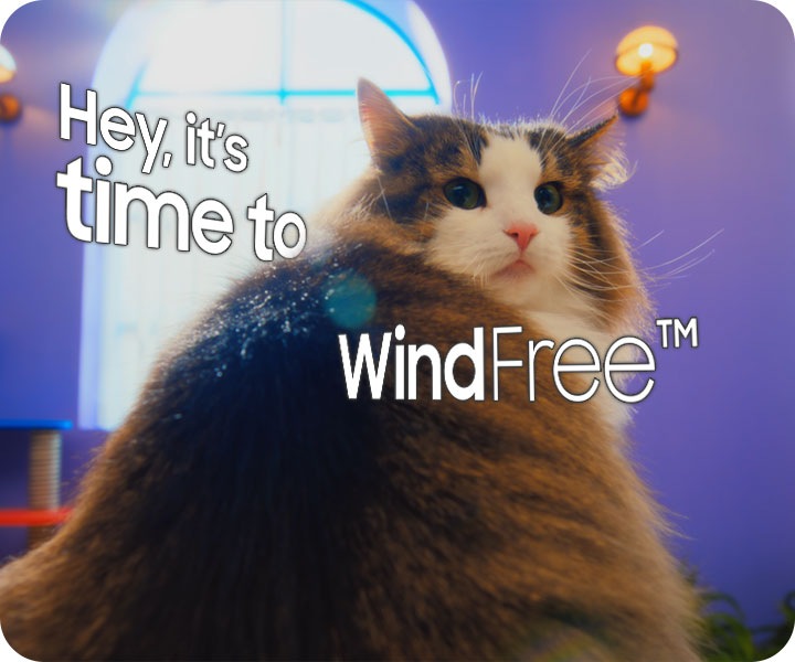 Samsung Air Conditioner - WindFree™ | Samsung Gulf