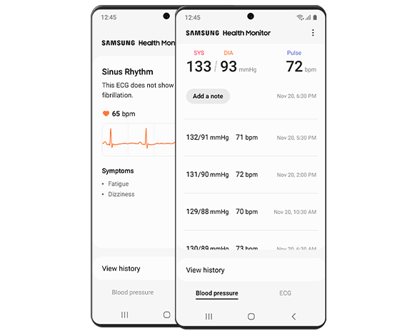 Samsung Health Monitor | Apps & Services | Samsung Gulf