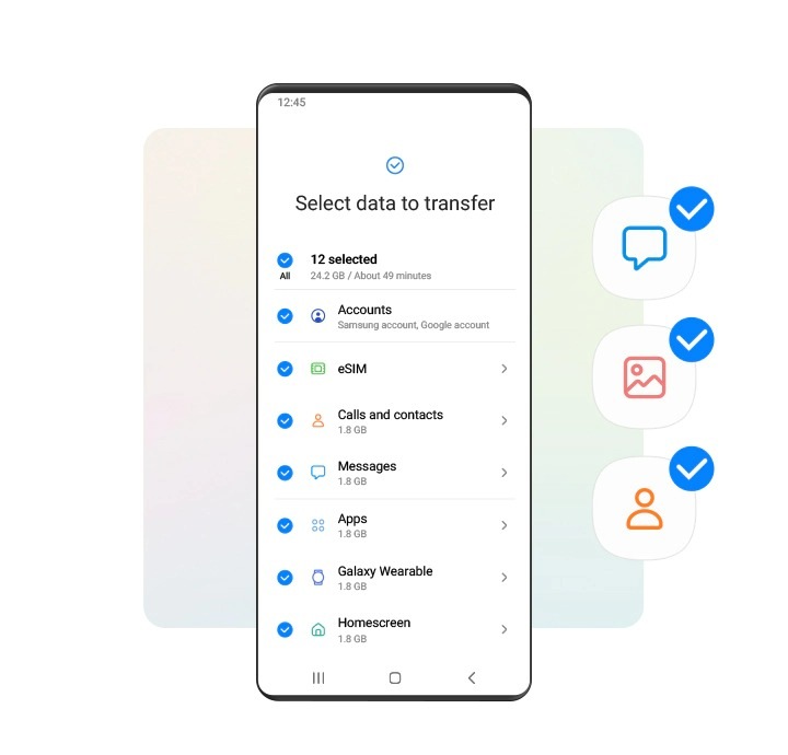 Smart Switch: Transfer Contacts, Music & More | Samsung Gulf