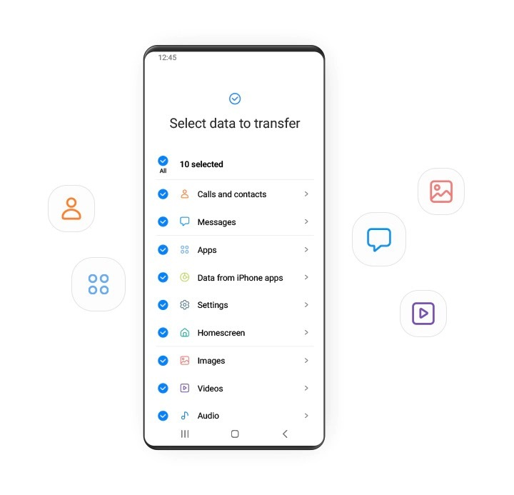Smart Switch: Transfer Contacts, Music & More | Samsung Gulf