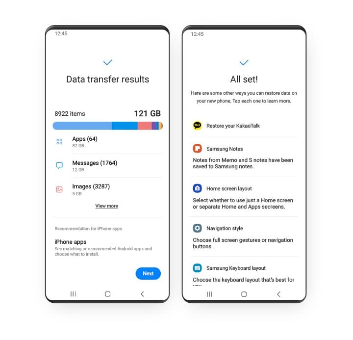 Smart Switch: Transfer Contacts, Music & More | Samsung Gulf