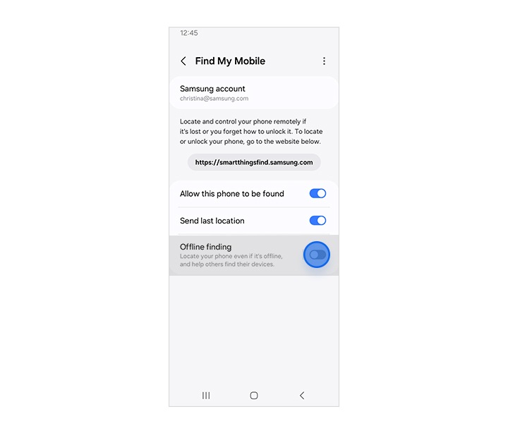 Samsung Find | Apps & Services | Samsung AE