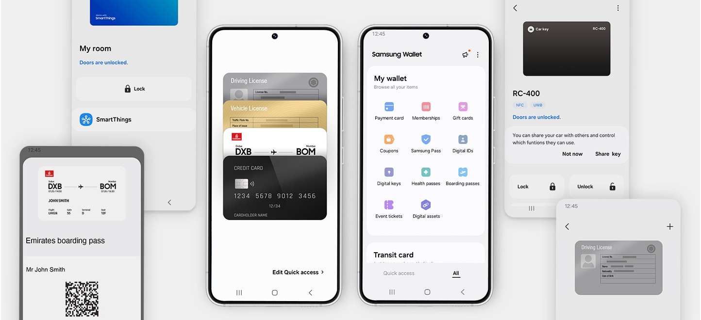 Enjoy Seamless Payments with Samsung Wallet | Samsung Saudi Arabia
