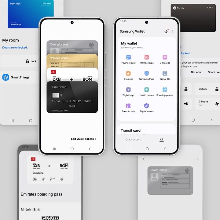 Enjoy Seamless Payments with Samsung Wallet | Samsung Saudi Arabia