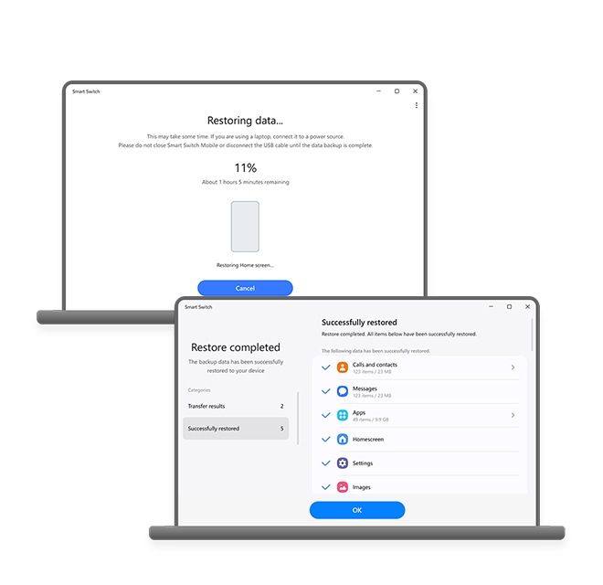 Smart Switch | Apps & Services | Samsung Gulf