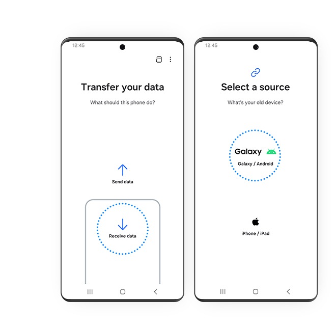 Smart Switch | Apps & Services | Samsung Gulf