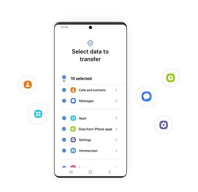 Smart Switch | Apps & Services | Samsung Gulf