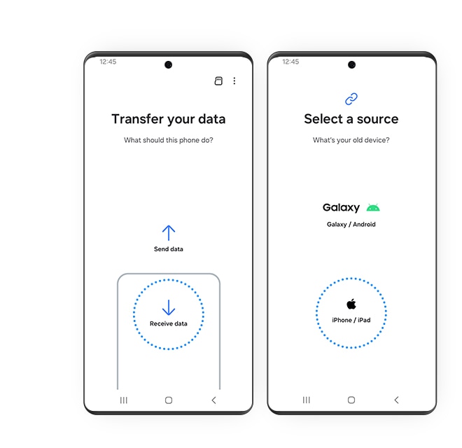 Smart Switch | Apps & Services | Samsung Gulf