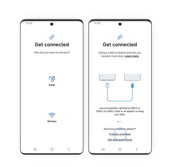 Smart Switch | Apps & Services | Samsung Gulf