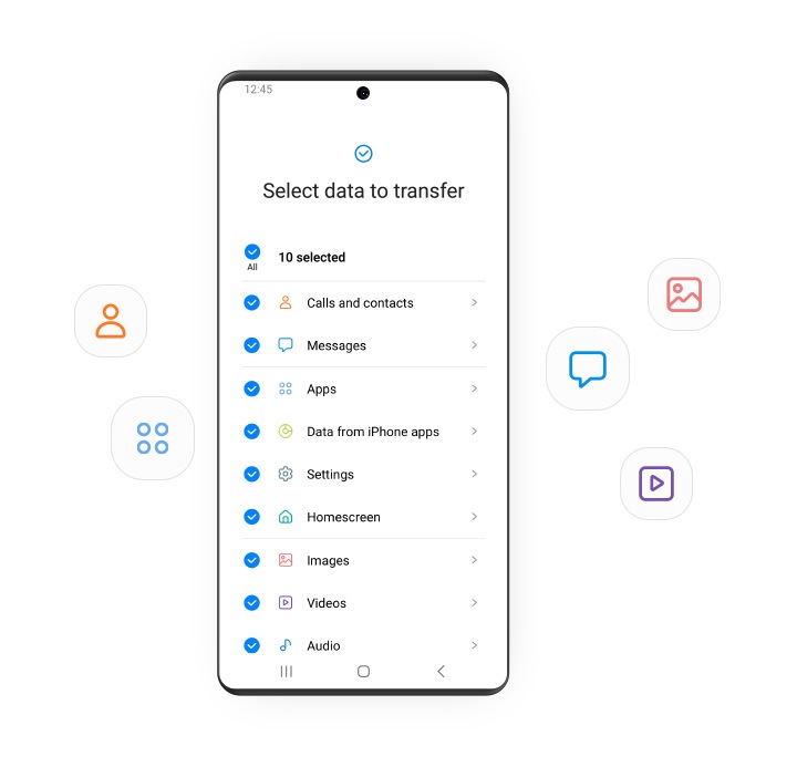 Smart Switch: Transfer Contacts, Music & More | Samsung Gulf