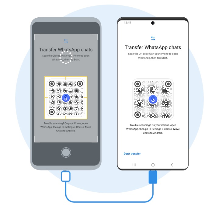 Smart Switch: Transfer Contacts, Music & More | Samsung Gulf
