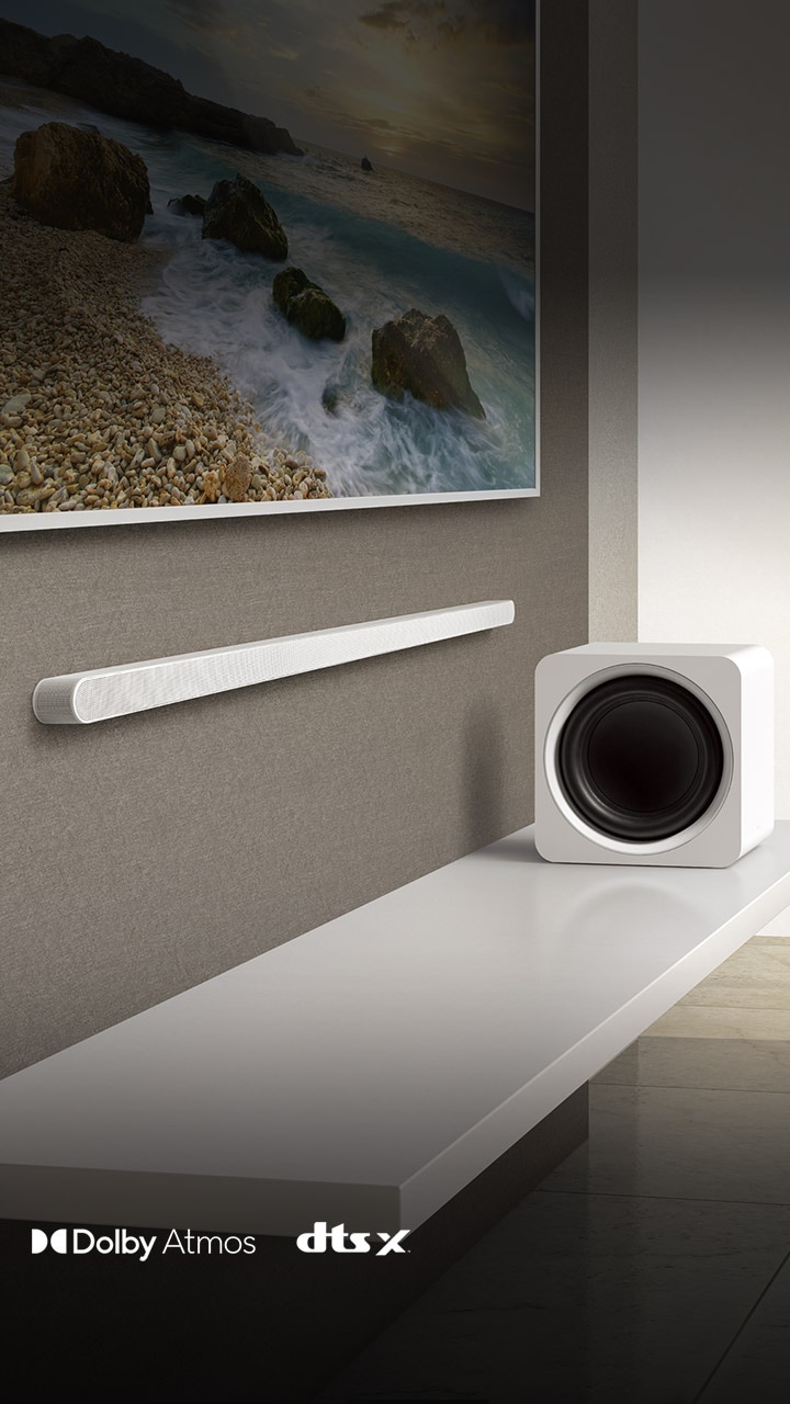 Samsung Soundbars - Ultra slim, Q-series | Samsung Gulf
