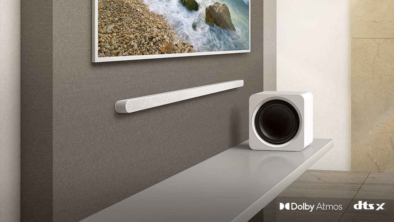 Samsung Soundbars - Ultra slim, Q-series | Samsung Gulf