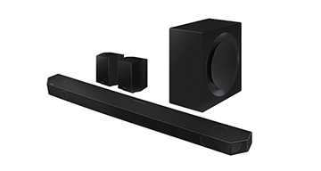 Samsung Soundbars - Ultra slim, Q-series | Samsung Gulf