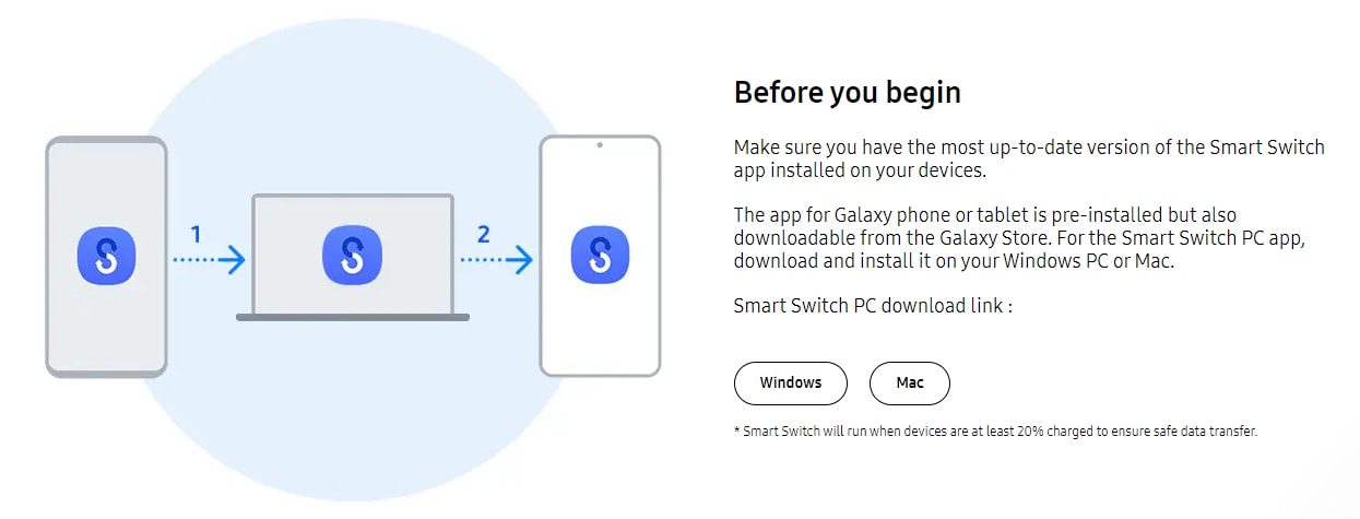 Downloading Smart Switch on my PC | Samsung Gulf