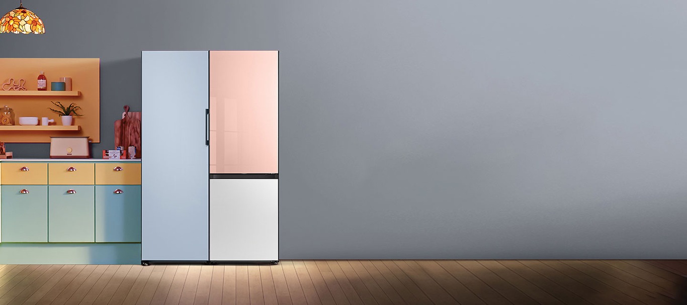 Refrigerators - Smart Fridges | Samsung Gulf