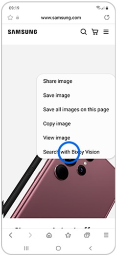 how to use bixby vision | Samsung Saudi Arabia