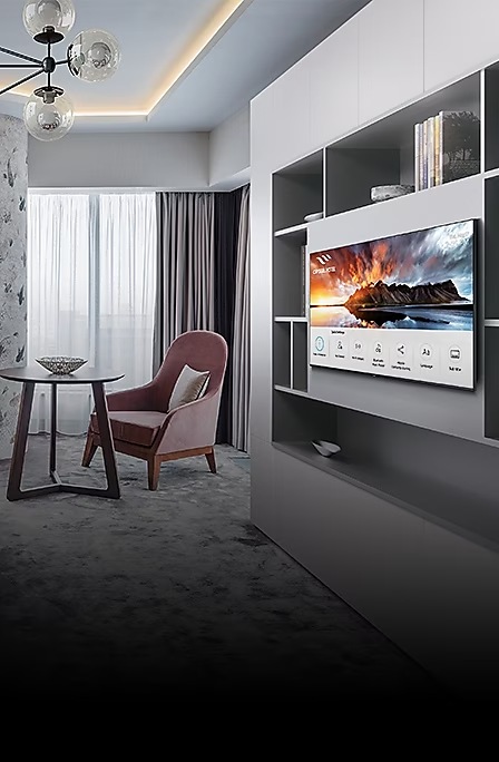 Commercial TVs | Business TV Solutions | Samsung Business Gulf