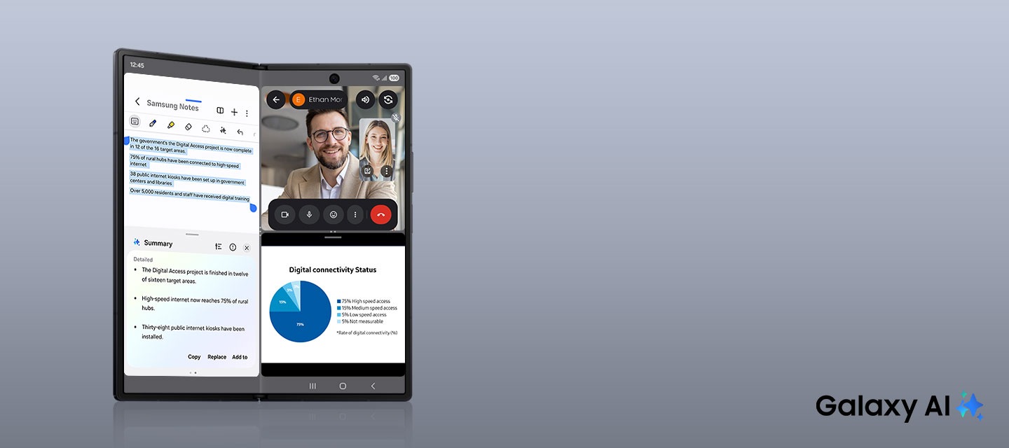 Galaxy AI | Samsung Business ישראל