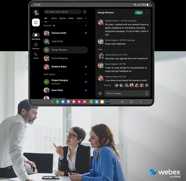 Samsung Galaxy Smartphones | Samsung Business Gulf