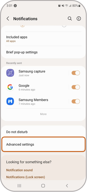 How to check the battery percentage on your Galaxy smartphone | Samsung ...
