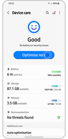 Why is my Samsung Galaxy phone does not update the software? | Samsung Gulf