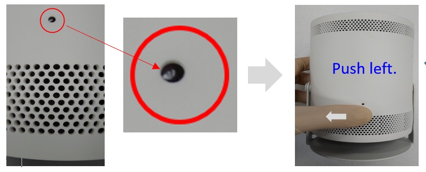 The Freestyle Skin has been bumped (not smooth) on the side of the eco ...