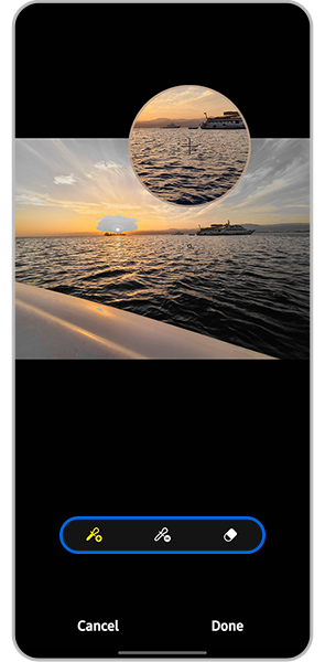 Samsung Gallery: Editing a photo. | Samsung Gulf