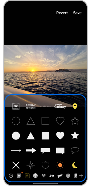 Samsung Gallery: Editing a photo. | Samsung Gulf