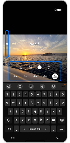 Samsung Gallery: Editing a photo. | Samsung Gulf