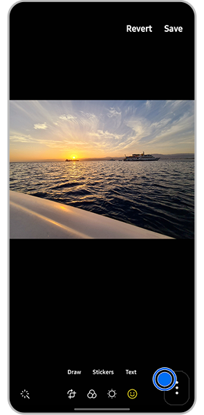 Samsung Gallery: Editing a photo. | Samsung Gulf