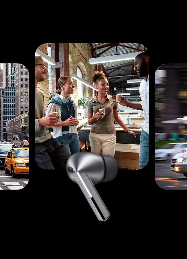 New Samsung Galaxy Buds3 Pro - White | Samsung Gulf