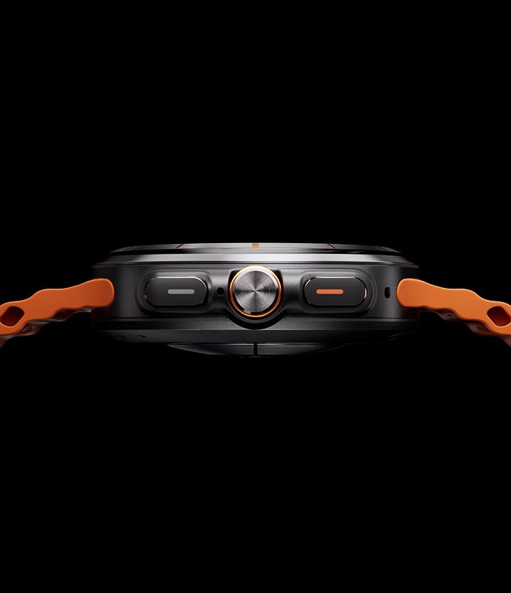Galaxy Watch Ultra (LTE, 47mm) - Titanium Gray | Samsung Gulf