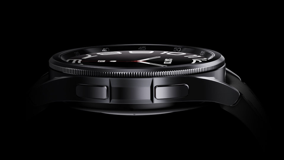 Samsung Galaxy Watch6 Classic - Silver, 47mm | Samsung Gulf