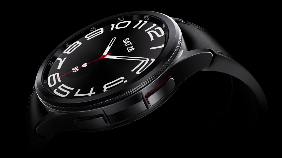 Buy Galaxy Watch6 Classic (LTE, 47mm) Silver | Samsung Gulf