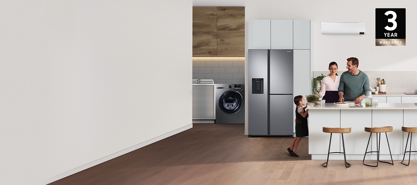 Refrigerators - Smart Fridges | Samsung Gulf