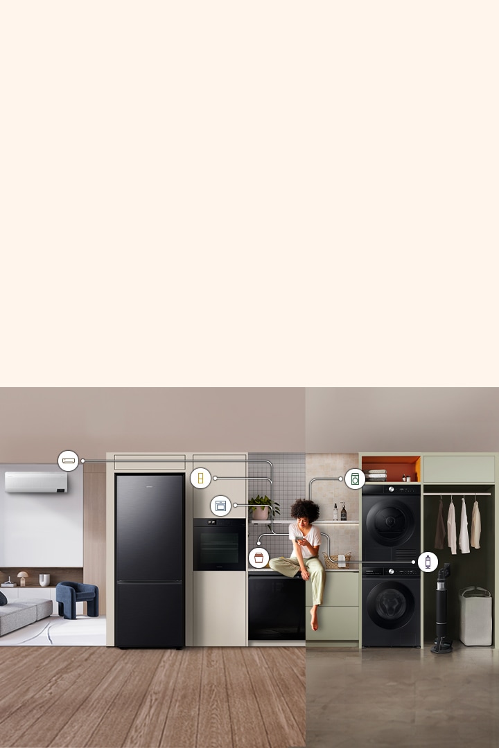 BESPOKE AI | Samsung Gulf