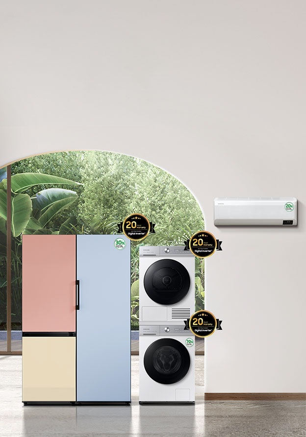 Samsung Bespoke: Connected Home Appliances | Samsung Gulf