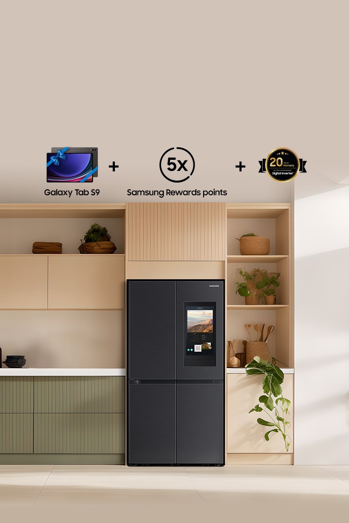 Samsung BESPOKE with AI-Powered Solution | Samsung Gulf