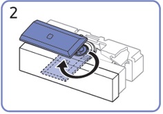 How to install Samsung Ark Gaming Monitor | Samsung Gulf